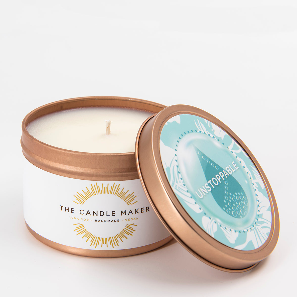 Unstoppable Scented Candle – The Candle Maker
