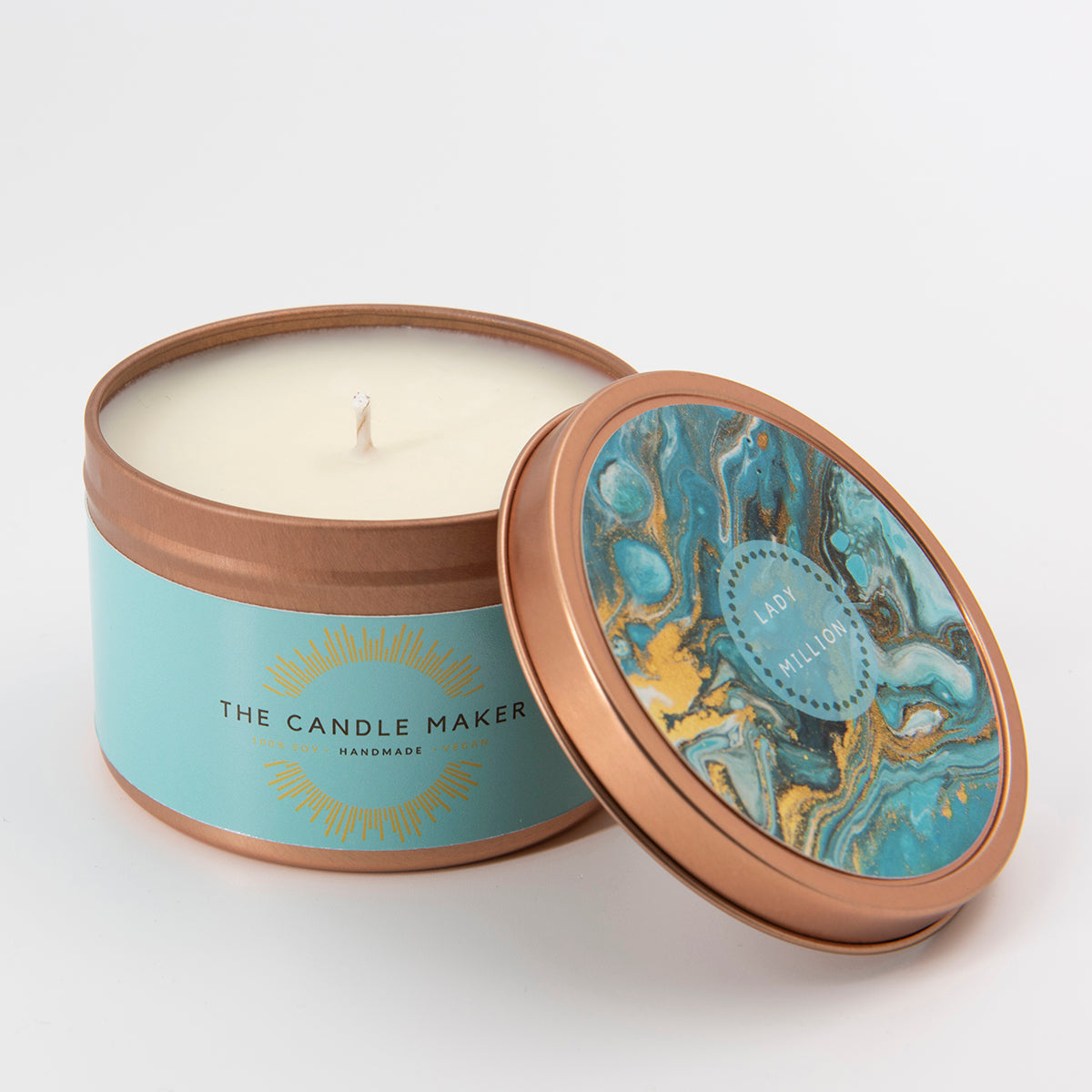 Lady Million | Eco Soy Wax Candle | The Candle Maker